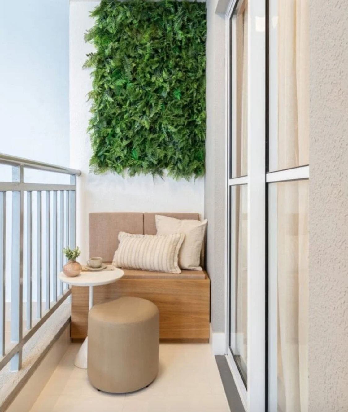 Decoração para área da sacada: quais as tendências? - Zilli