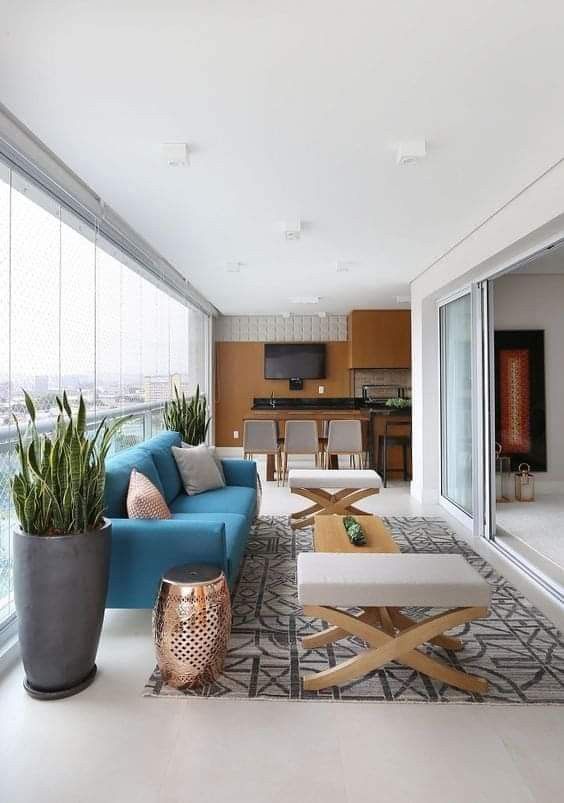 Decoração para área da sacada: quais as tendências? - Zilli