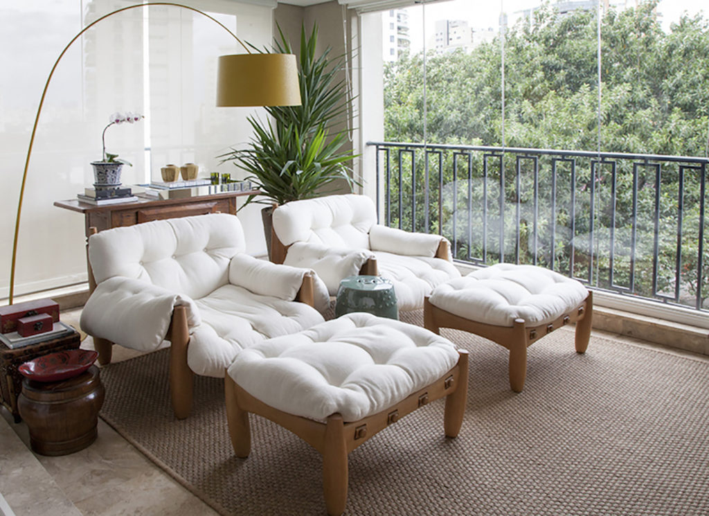 Decoração para área da sacada: quais as tendências? - Zilli